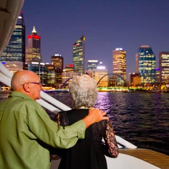 Perth Swan River Dinner Cruise at Barrack Square
